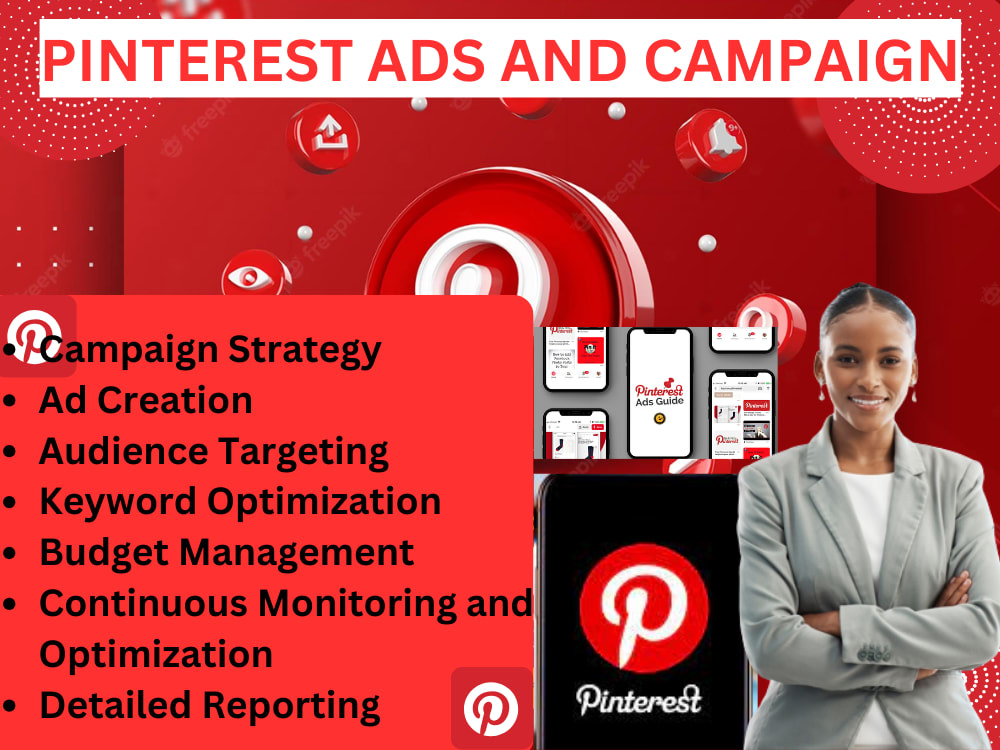 A professional Pinterest Ads and campaign for online store | Upwork