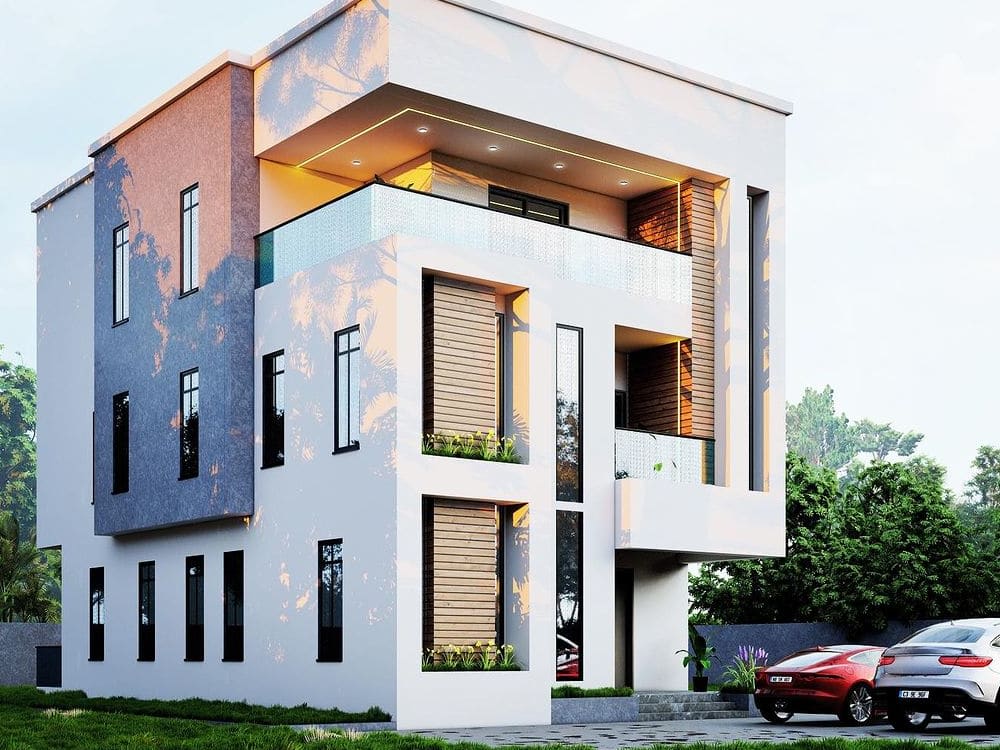 Stunning 3D architectural rendering,3D interior and exterior modeling ...
