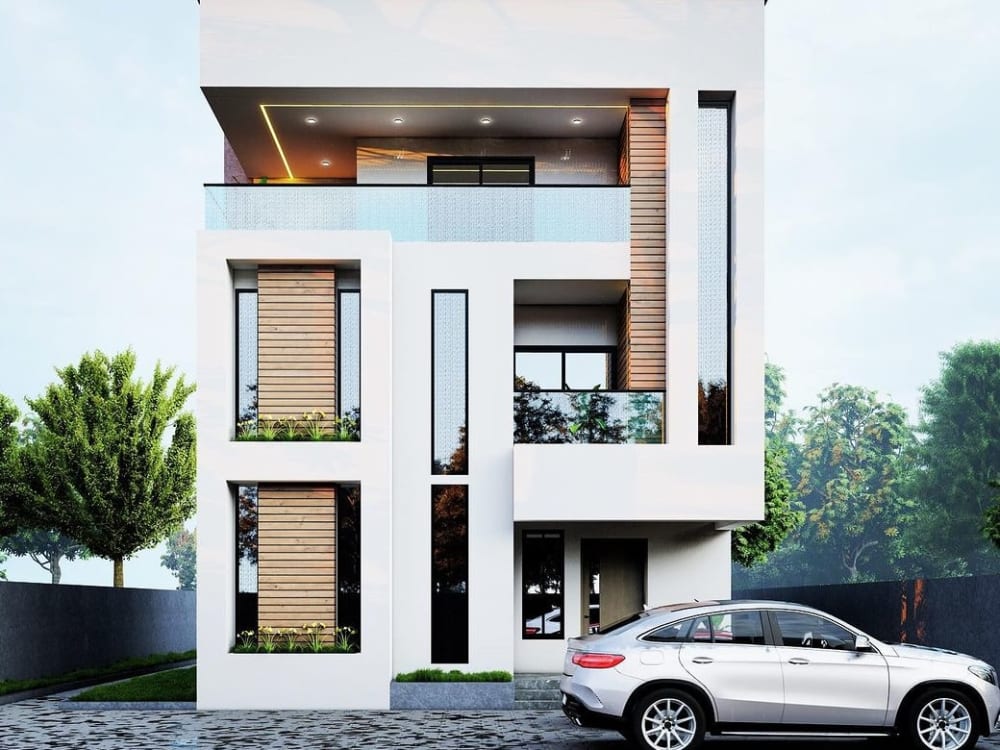 Stunning 3D architectural rendering,3D interior and exterior modeling ...