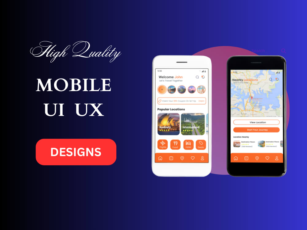 Expert UI/UX Designer for Your Mobile App | Upwork