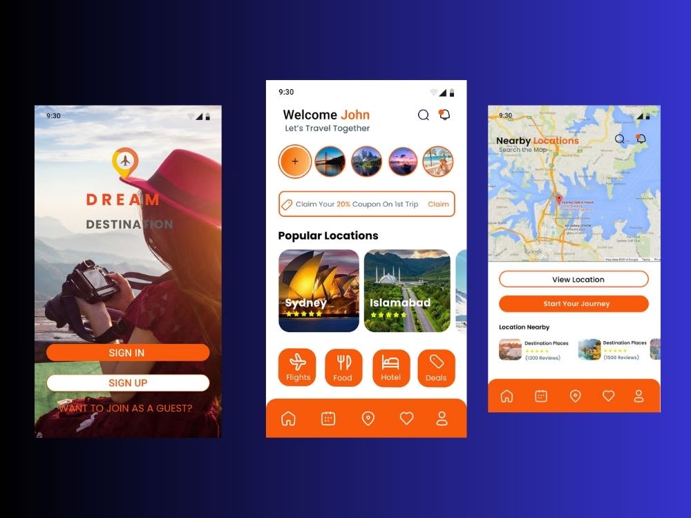 Expert UI/UX Designer for Your Mobile App | Upwork