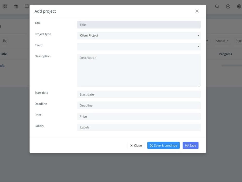 Fully custom PHP CRM for your business. | Upwork