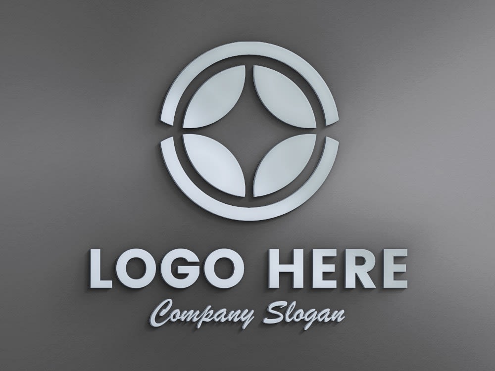 A 3D & custom Logo Design for your Business | Upwork