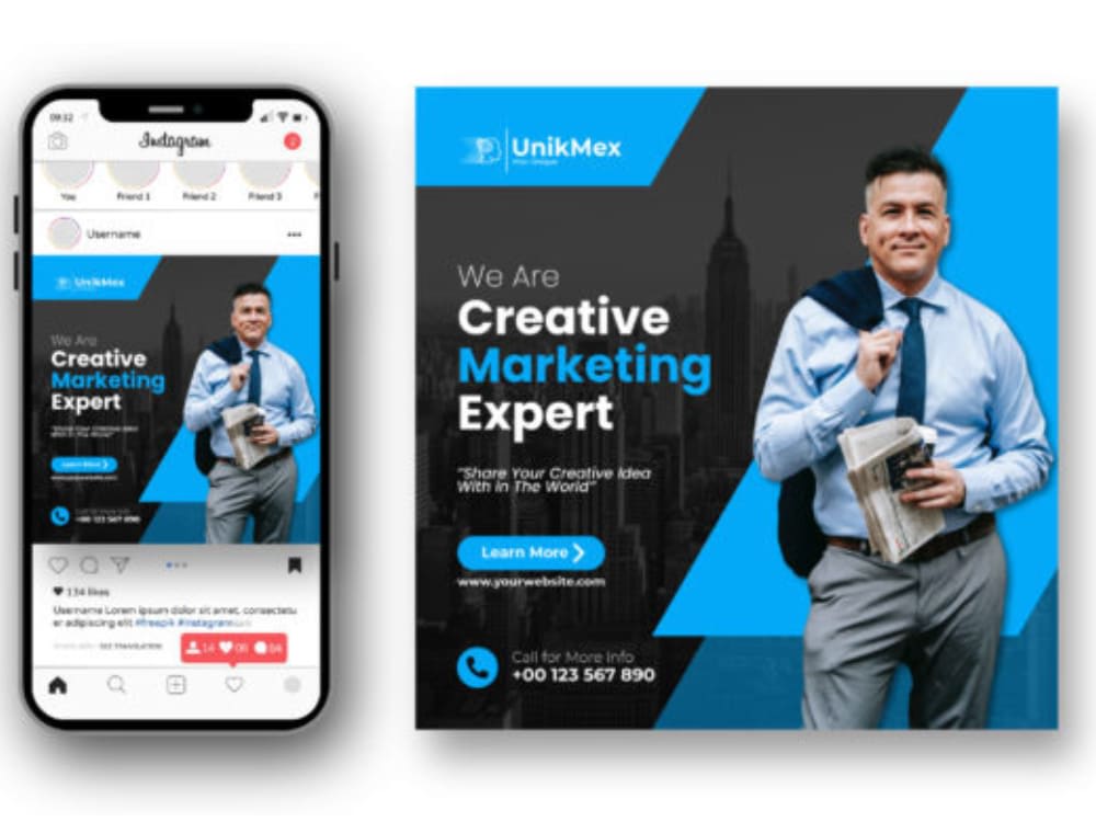 Canva Template design for any Social Media Post from an Expert Designer ...