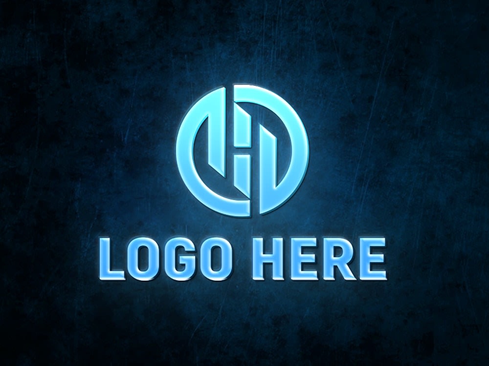 A 3D & custom Logo Design for your Business | Upwork