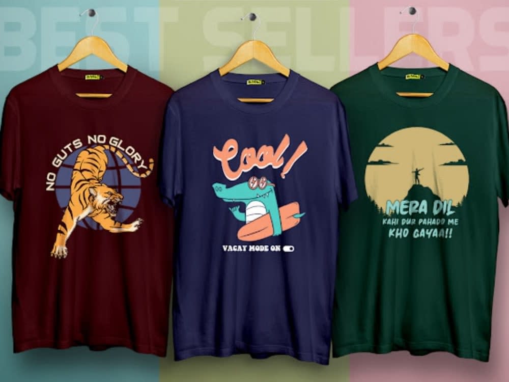 Perfact t shirt deging i make it | Upwork