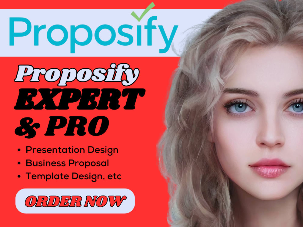 Proposify, business proposals corporate proposal template design | Upwork