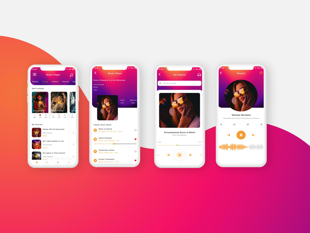 A creative UX UI for your mobile app | Upwork