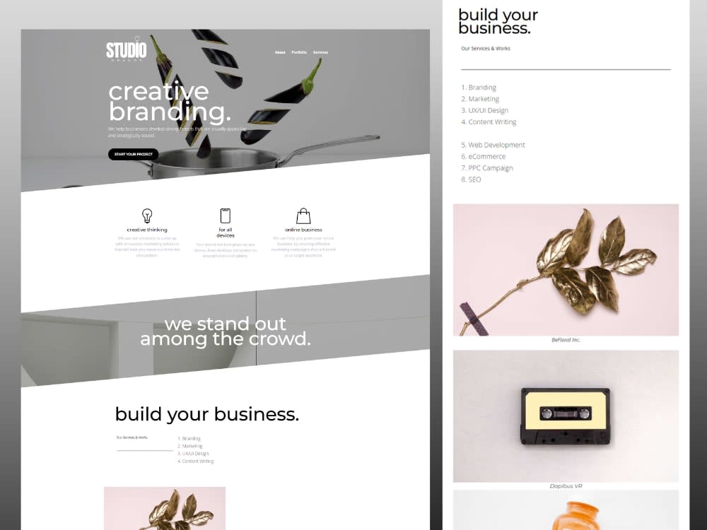 A Responsive Elementor Website Design & Development Services | Upwork