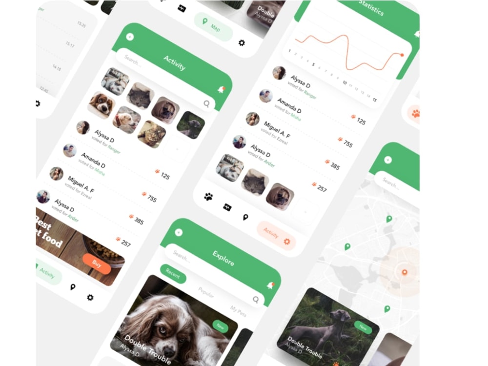 Outstanding Flutter Hybrid Android & iOS Mobile | Web Apps | Upwork