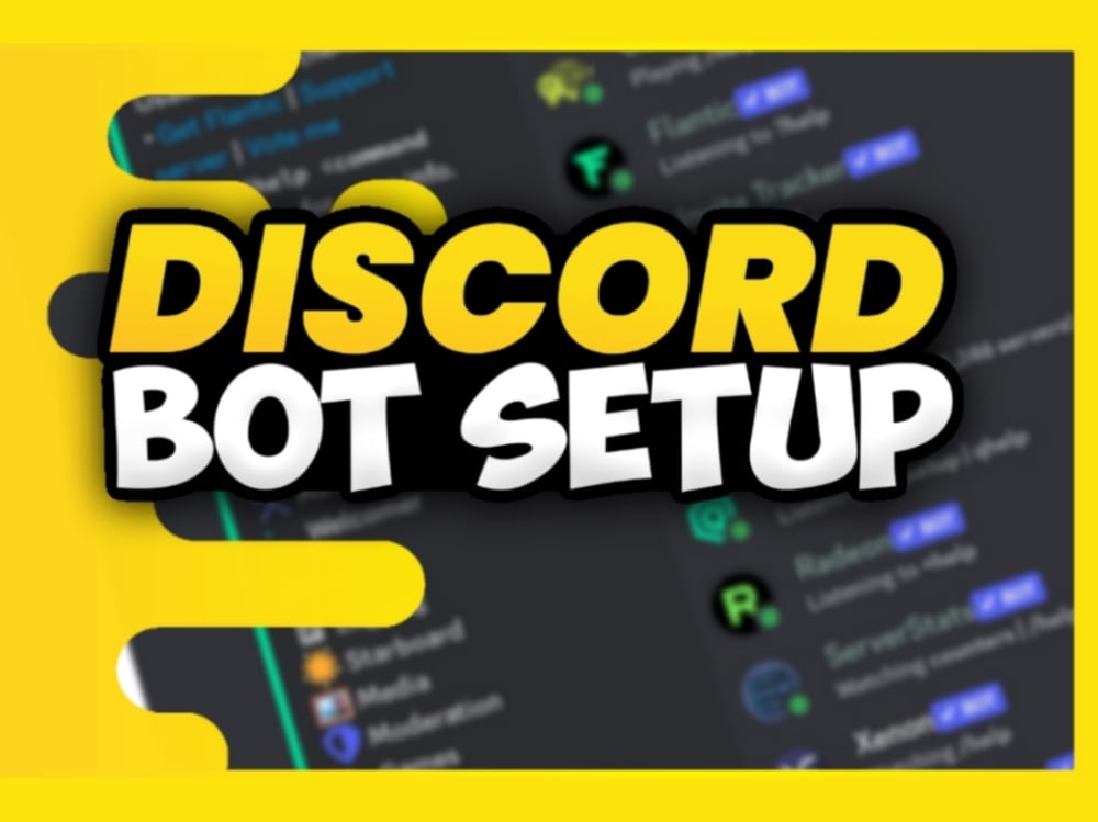 A fantastic discord server in under 24 hours in 5$ | Upwork