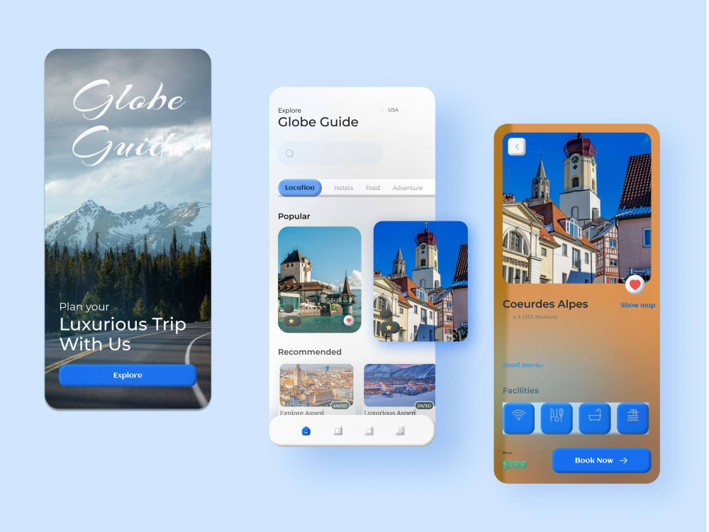 Stunning Website Homepage Design in Figma | Upwork