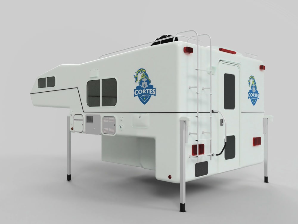 A realistic 3D design for your caravan/camper | Upwork