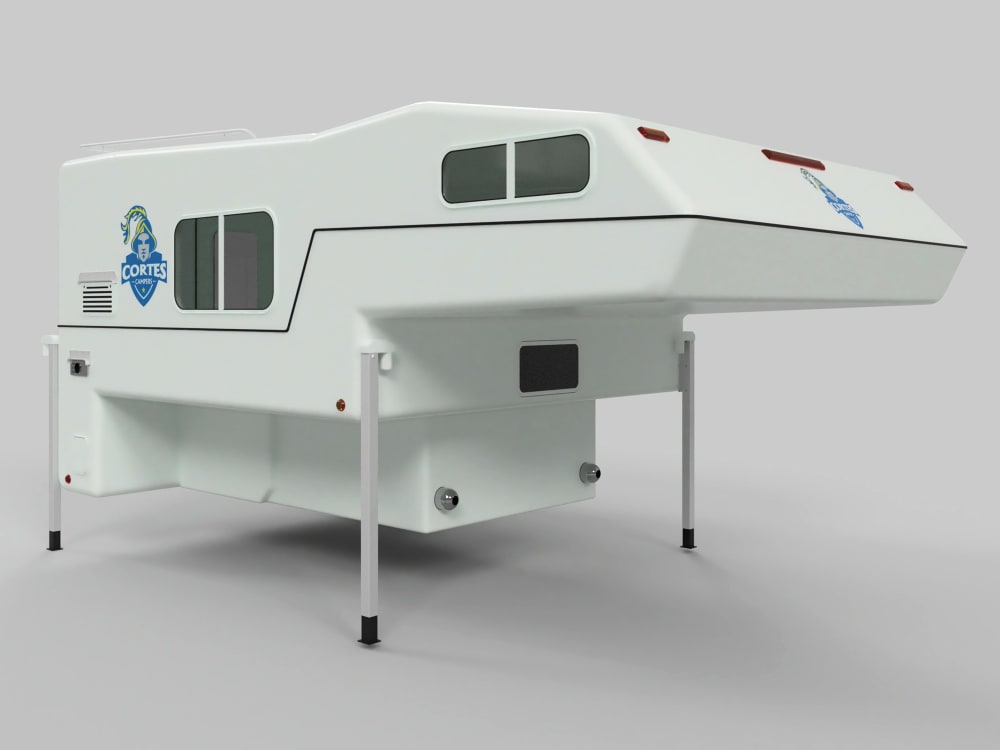 A realistic 3D design for your caravan/camper | Upwork