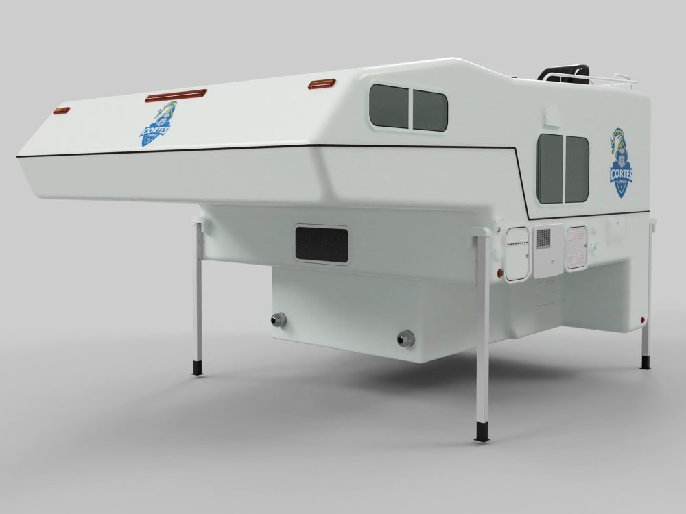 A realistic 3D design for your caravan/camper | Upwork
