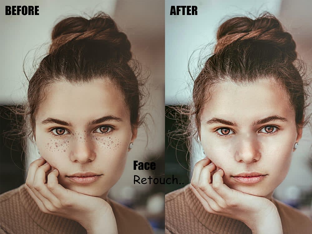 Photo editing, Background Removal, Face retouching, Cropping | Upwork