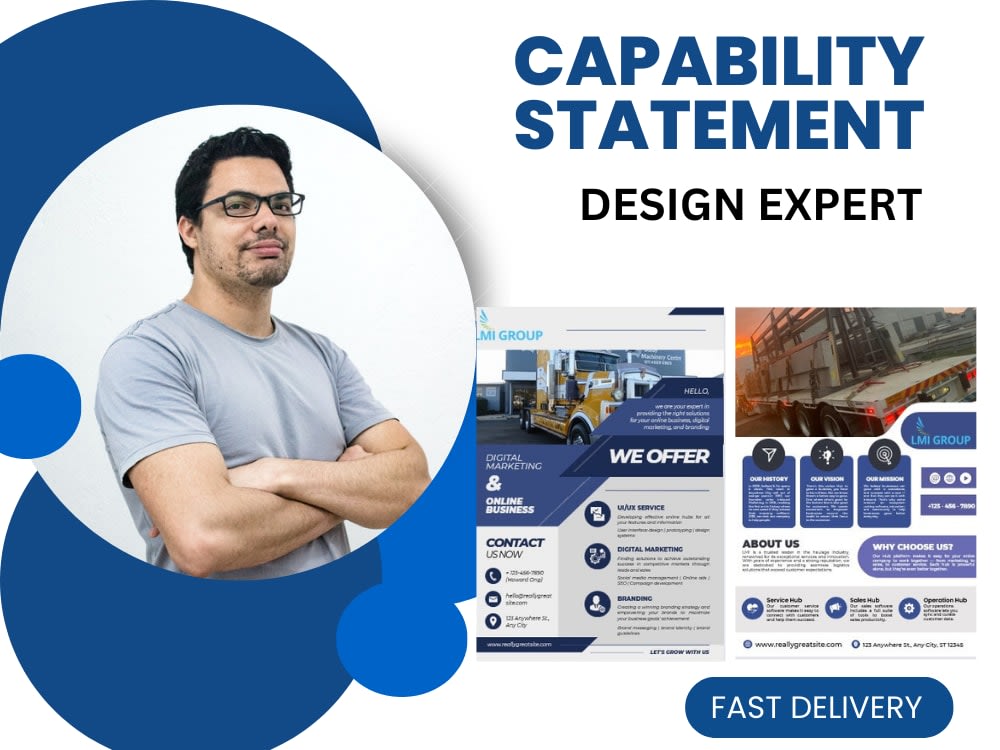 Design and redesign your capability statement, brochure and grant ...