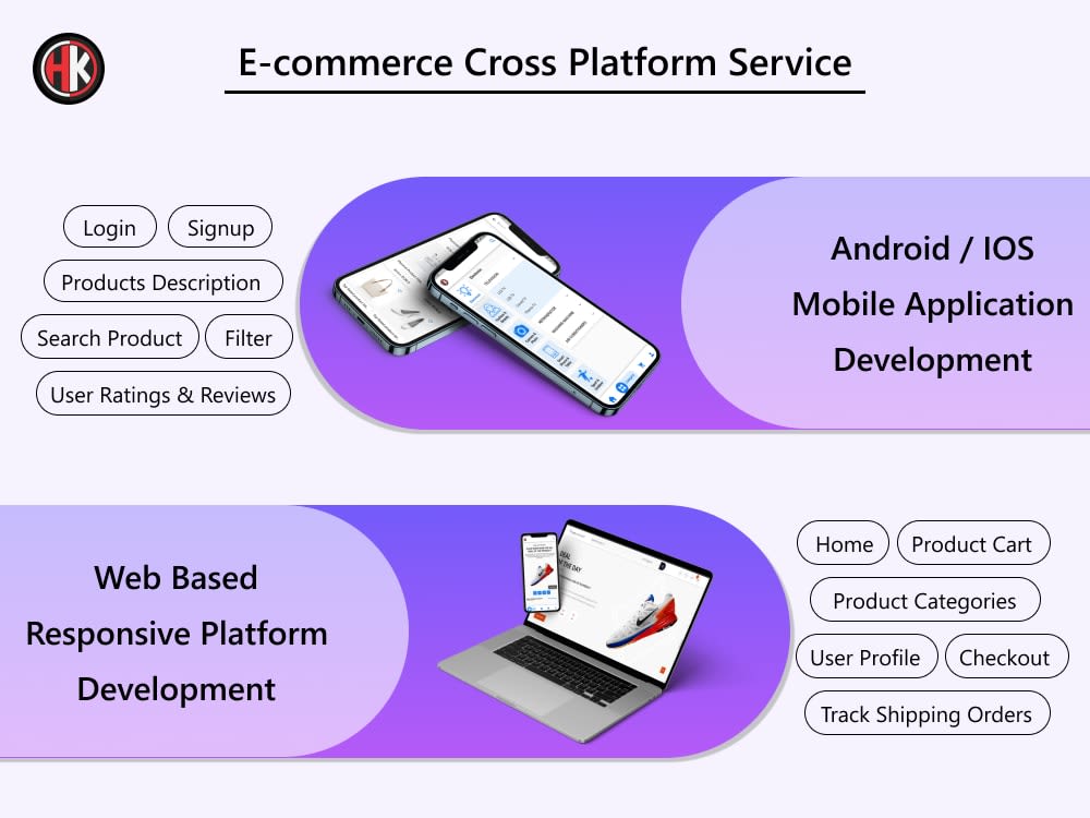 "Custom E-commerce Multi-Vendor Platform (Application & Website) | Upwork
