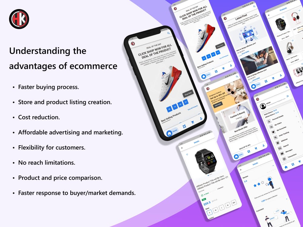 "Custom E-commerce Multi-Vendor Platform (Application & Website) | Upwork