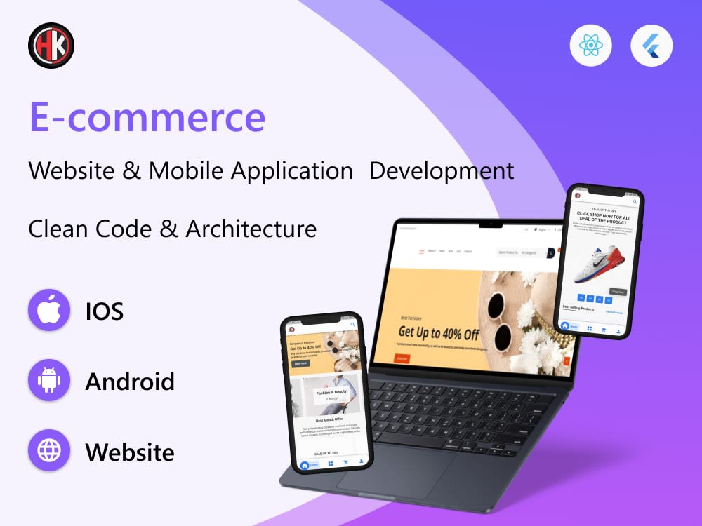 "Custom E-commerce Multi-Vendor Platform (Application & Website) | Upwork