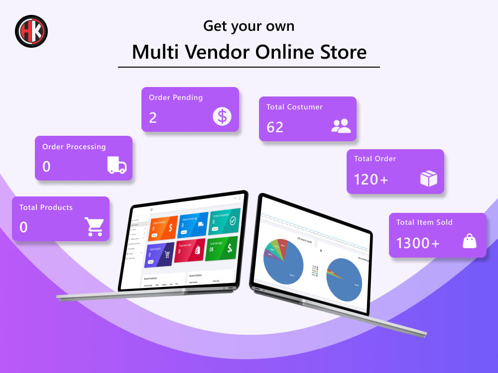 "Custom E-commerce Multi-Vendor Platform (Application & Website) | Upwork