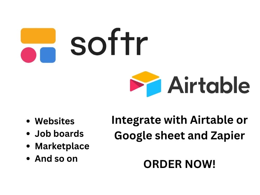 A Topnotch Softr App Softr Webapp Designs With Airtable Database Setup Upwork