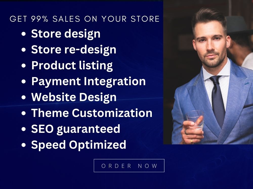 A highly profitable shopify store redesigning design dropshipping, cj ecwid | Upwork