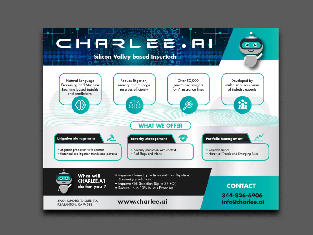A Fantastic Modern Flyer design for Marketing | Upwork