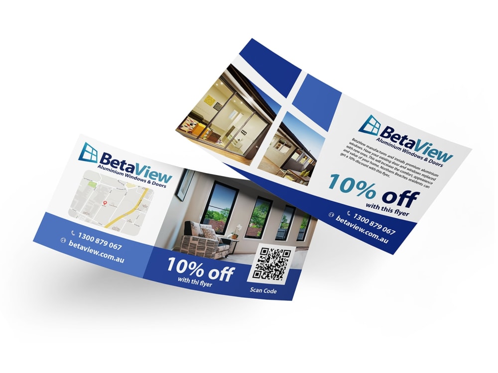A Fantastic Modern Flyer design for Marketing | Upwork