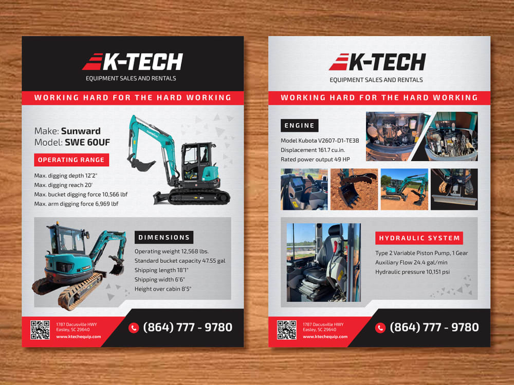 A Fantastic Modern Flyer design for Marketing | Upwork