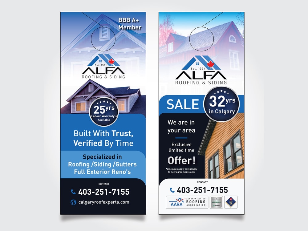 A Fantastic Modern Flyer design for Marketing | Upwork