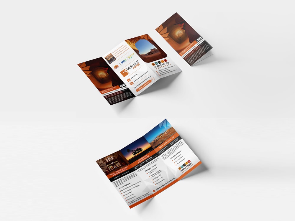 A Fantastic Modern Flyer design for Marketing | Upwork