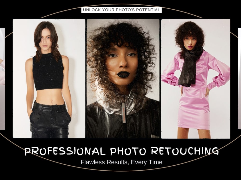 Fashion Portrait And Wedding Retouching Expert Upwork