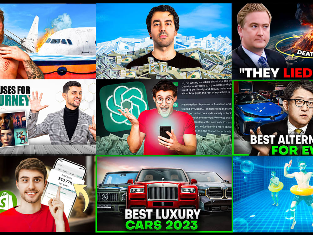 A High CTR and attractive YouTube Thumbnail to boost your views | Upwork