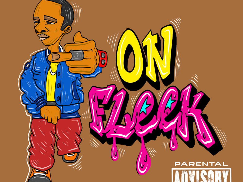 Album art graphic illustration | Upwork