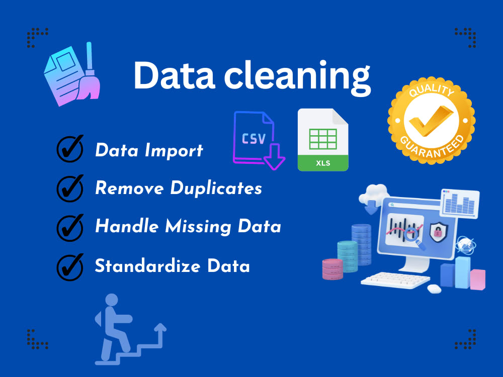 Cleaned Data Ready for High-Quality Analysis | Upwork