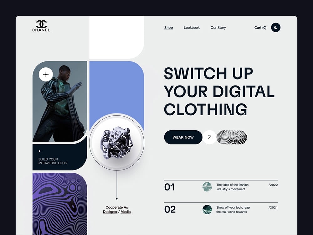 A modern and responsive React.js frontend for your web app | Upwork