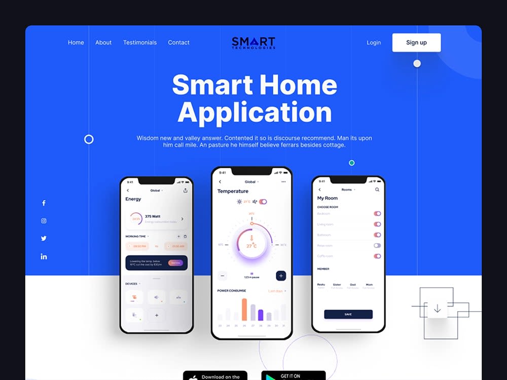 A modern and responsive React.js frontend for your web app | Upwork