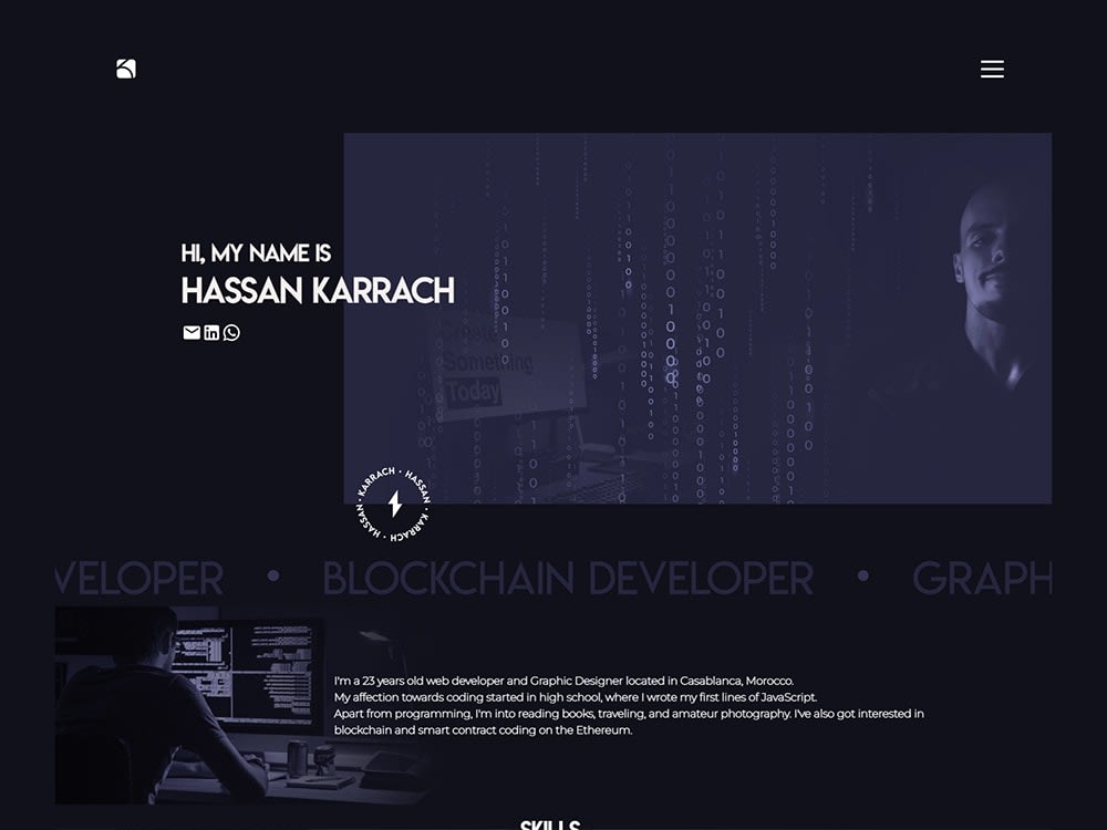 A modern and responsive React.js frontend for your web app | Upwork