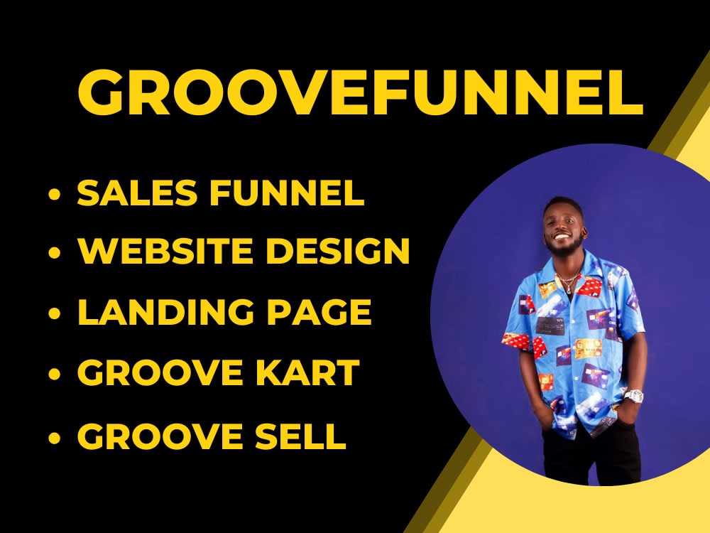 Responsive groove funnel, groovepage, groovekart, groovesell | Upwork