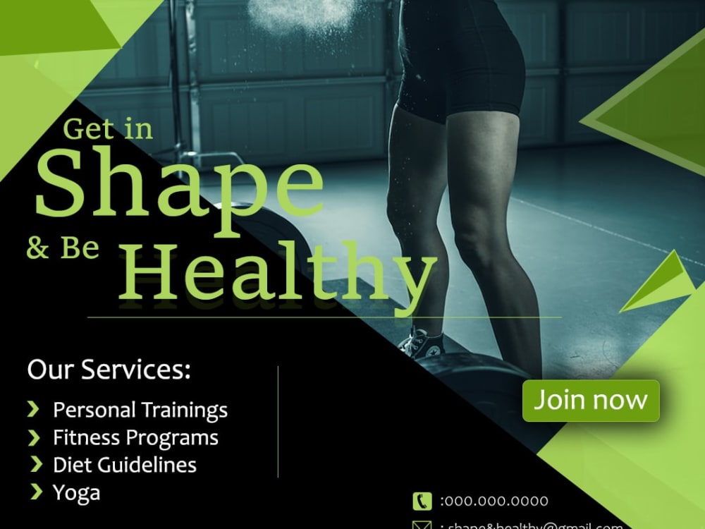 An eye-catching & creative poster design. | Upwork