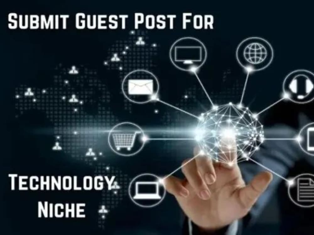 A High DA-technology guest posts with authority technology backlinks ...