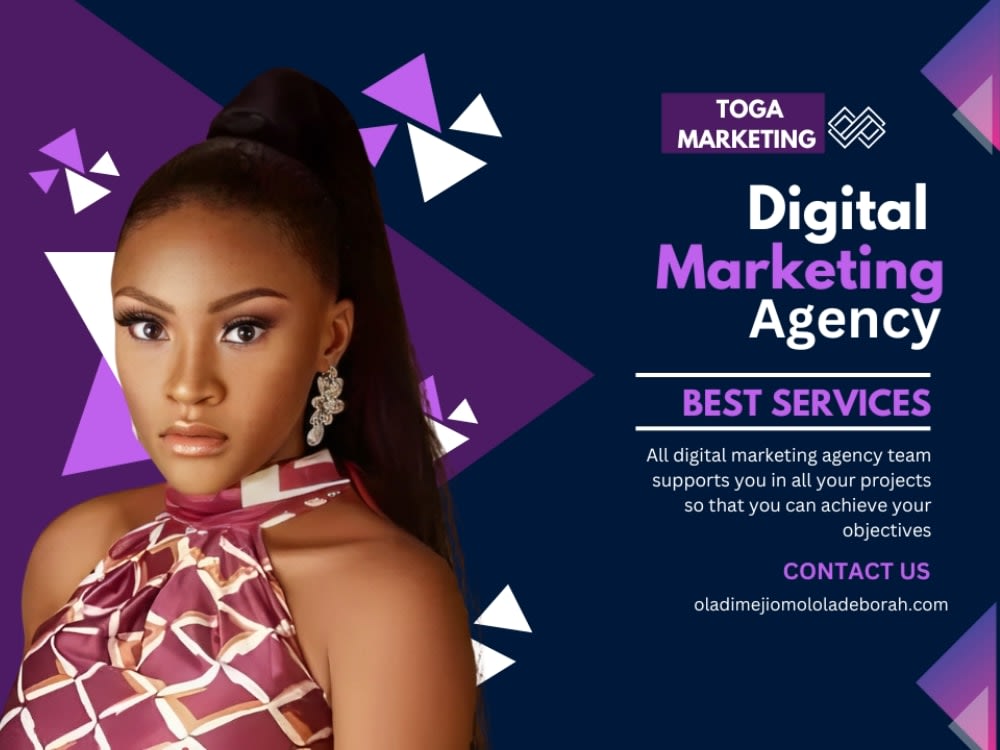 An outstanding and eye-catching posters, banners, and signage. | Upwork