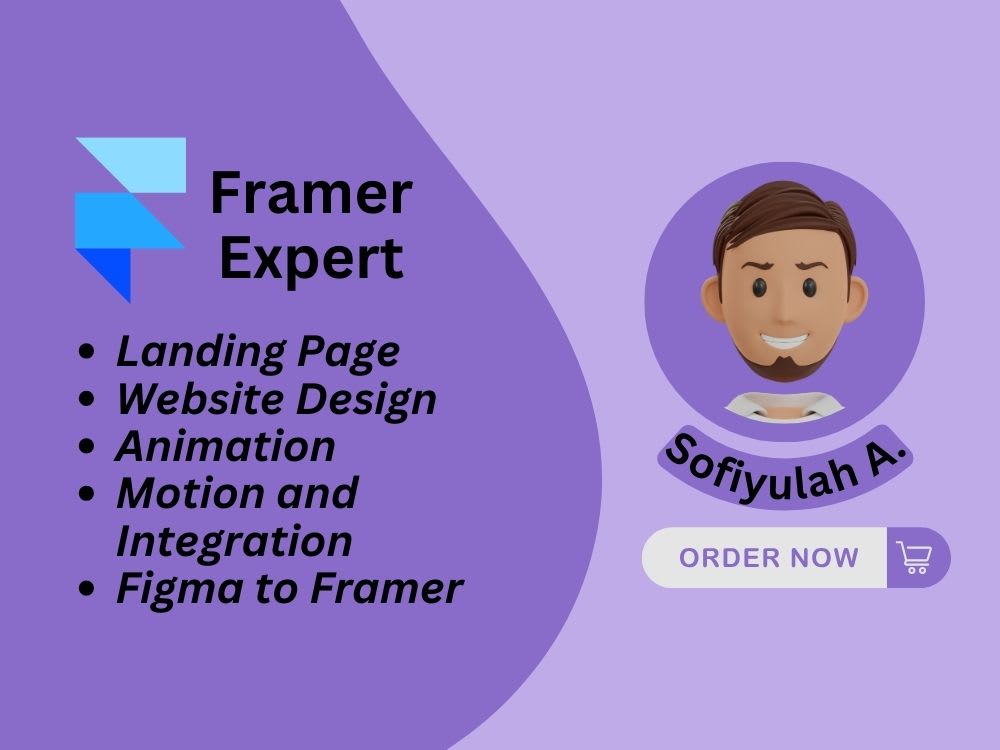 Framer website, framer animation, Figma to Framer, Framer Motion | Upwork Framer website, framer animation, Figma to Framer, Framer Motion | Upwork