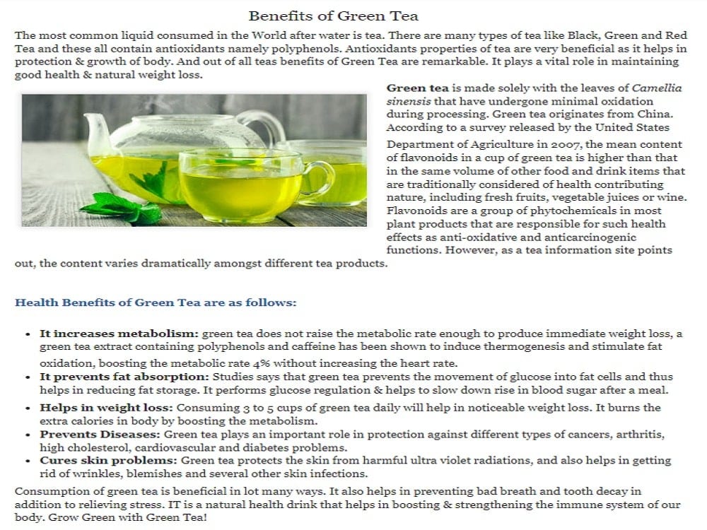 An attractive blog content and design | Upwork