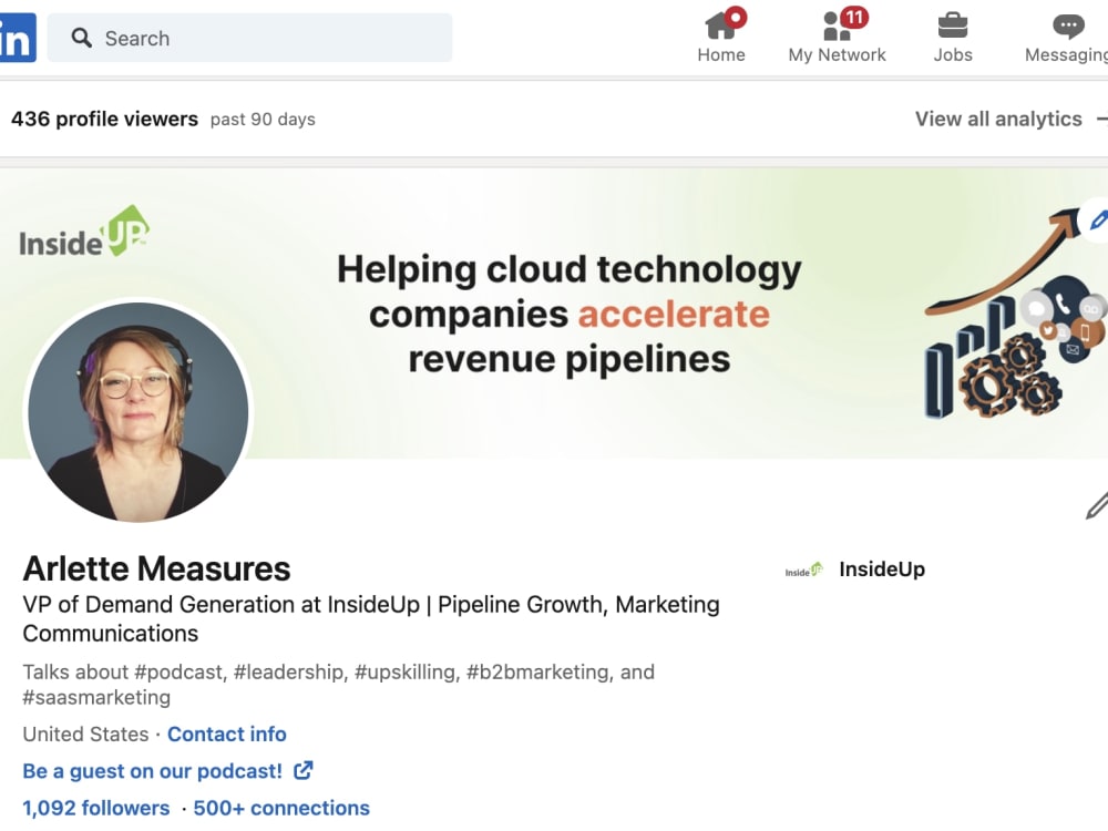 An in-depth LinkedIn profile analysis, recommendations, and revision ...