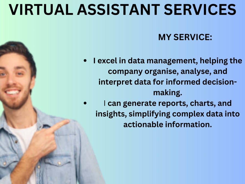 A professional virtual assistant service | Upwork