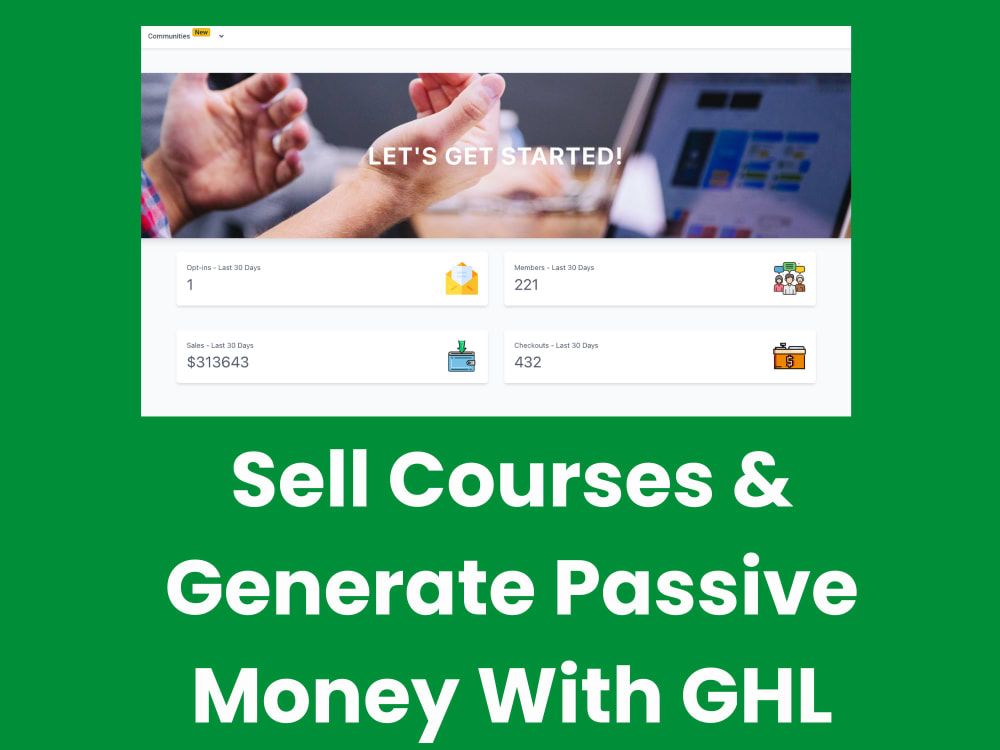 Gohighlevel Crm Setup Funnel Building Automation Ghl Upwork