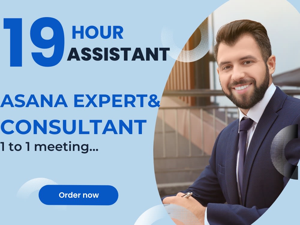 Asana Consultant, setup Asana project management boards with automation ...
