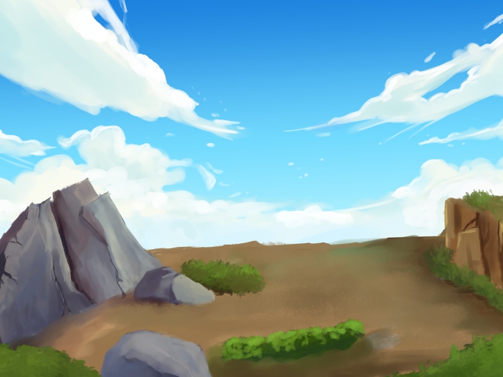 Illustrated Chibi Gibli backgrounds | Upwork